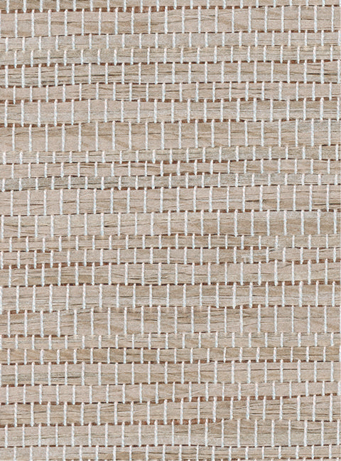 Silvery Gray Paperweave Wallpaper - twenty2 grasscloth