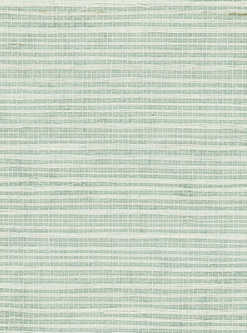 Pastel Green Sisal Agave Wallpaper - twenty2 LLC - twenty2 grasscloth